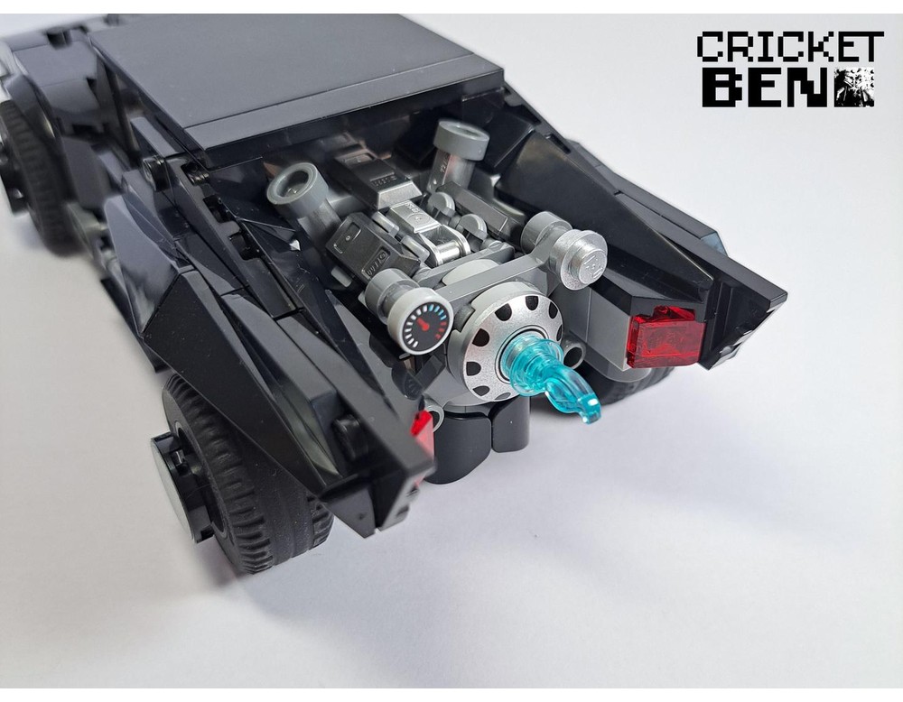 LEGO MOC-257372 76332 MOD: Vengeance Batmobile Headlight and Hood ...