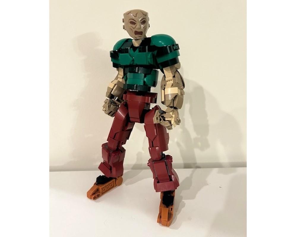 LEGO MOC-257374 Sandman Marvel Construction Figure by Invisiblespoon ...