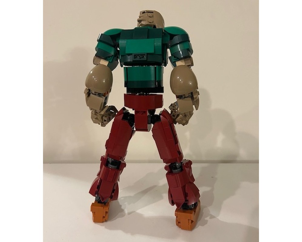 LEGO MOC-257374 Sandman Marvel Construction Figure by Invisiblespoon ...