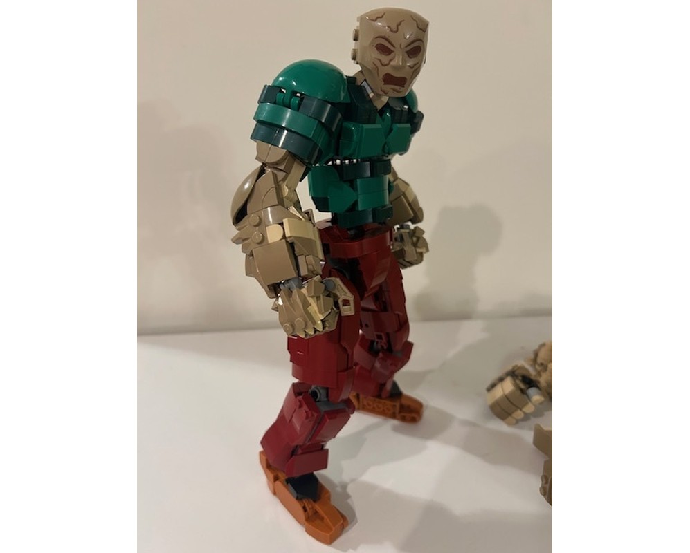 LEGO MOC-257374 Sandman Marvel Construction Figure by Invisiblespoon ...