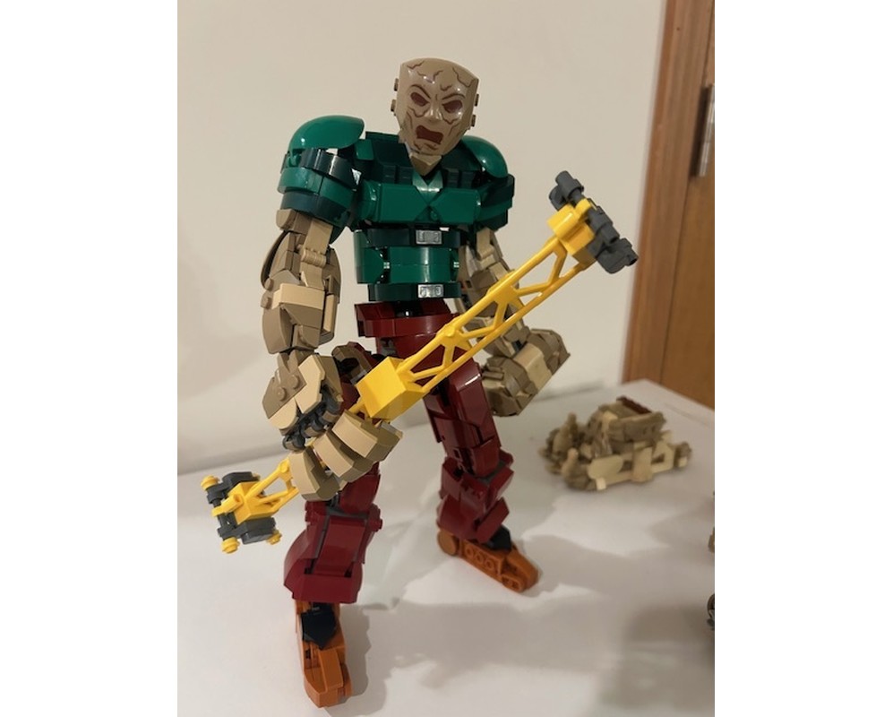 LEGO MOC-257374 Sandman Marvel Construction Figure by Invisiblespoon ...