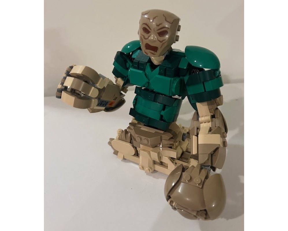 LEGO MOC-257374 Sandman Marvel Construction Figure by Invisiblespoon ...