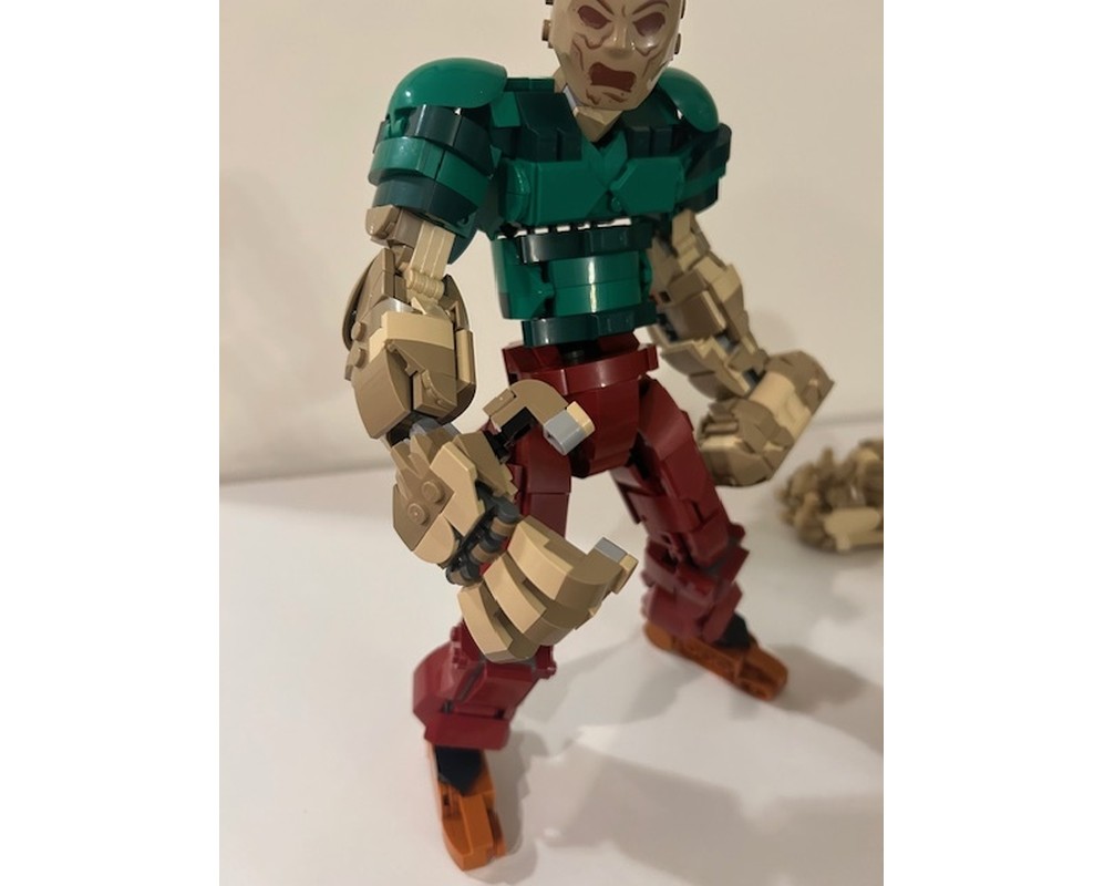 LEGO MOC-257374 Sandman Marvel Construction Figure by Invisiblespoon ...