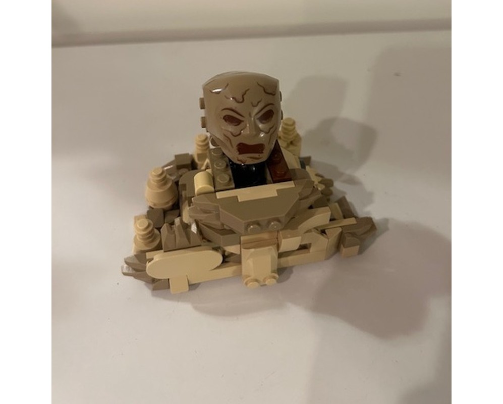 LEGO MOC-257374 Sandman Marvel Construction Figure by Invisiblespoon ...