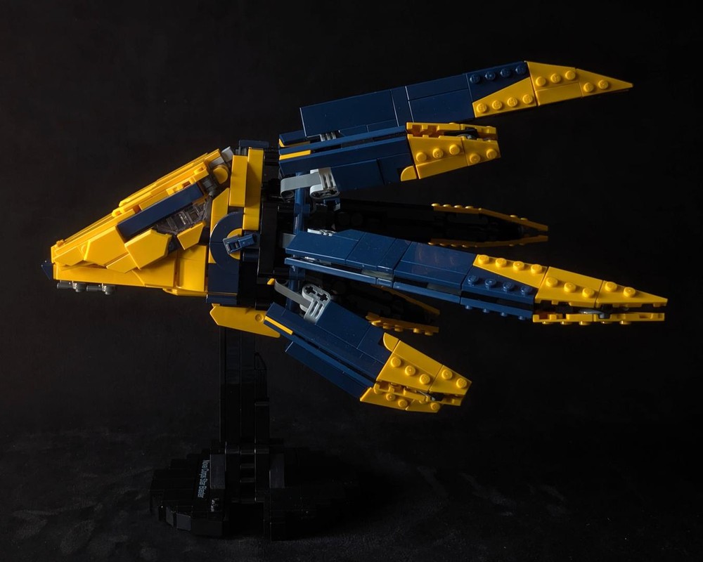 LEGO MOC-257381 Guardians of the Galaxy: Nova Corps Starblaster by ...