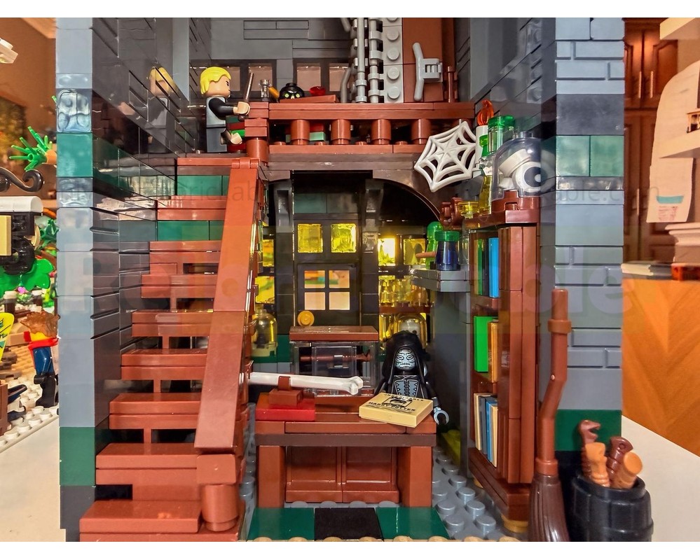 LEGO MOC-257431 Borgin & Burkes by CaitBuildsWorlds | Rebrickable ...