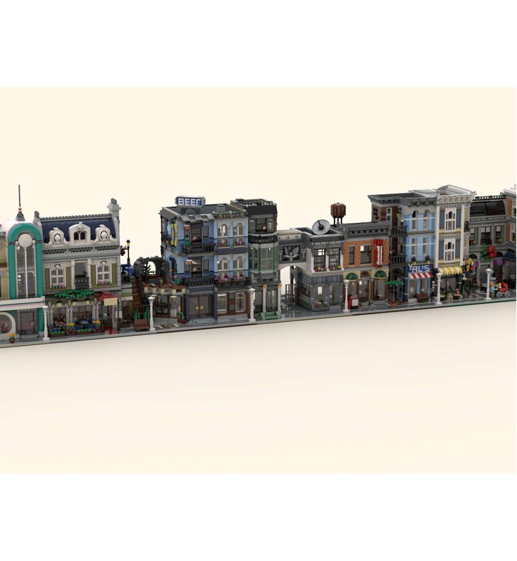 LEGO MOC 10251 - The Jeweler - alternat Building for Brick Bank by ...