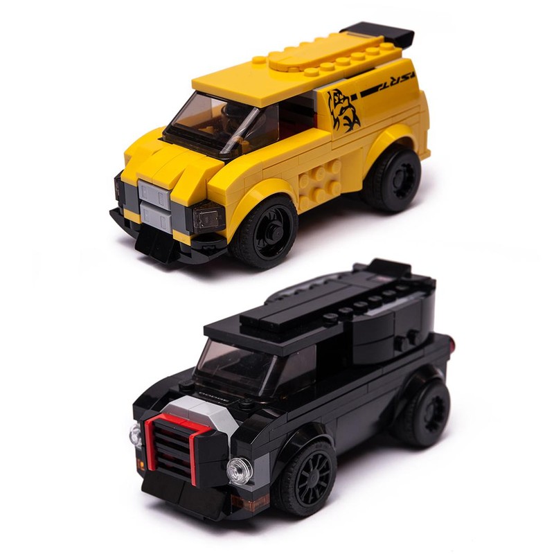 LEGO MOC 75893 Vanlife by Keep On Bricking | Rebrickable - Build with LEGO