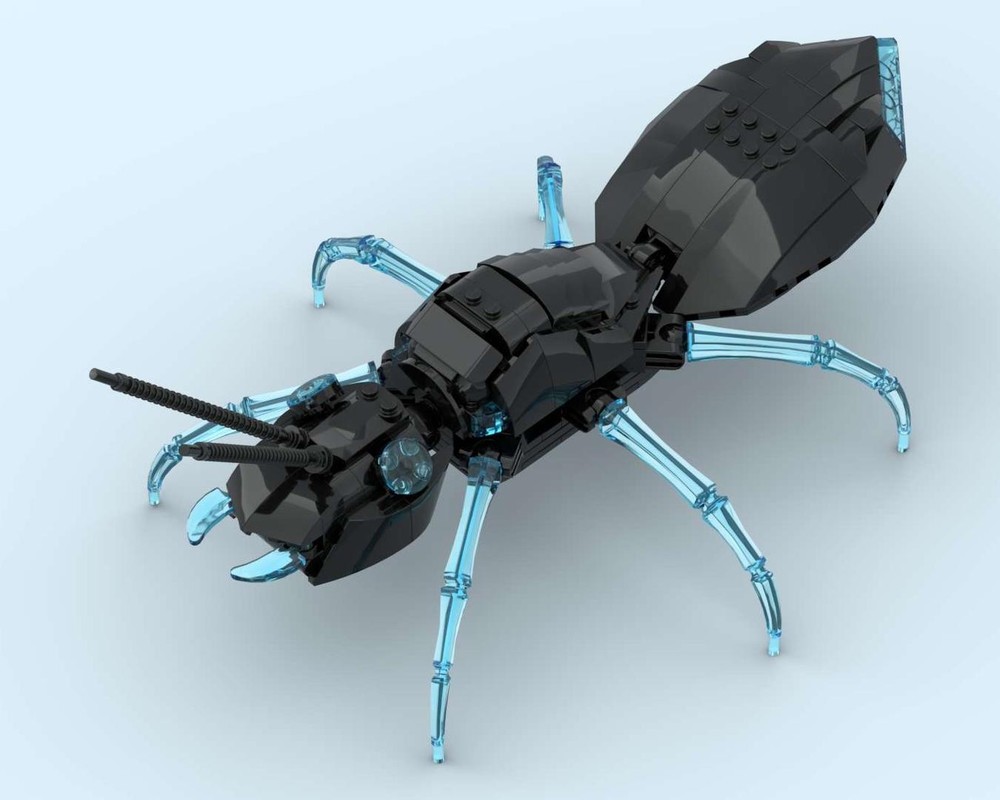 LEGO MOC-257503 Crystal Worker Ant by Noosbricksworld | Rebrickable ...