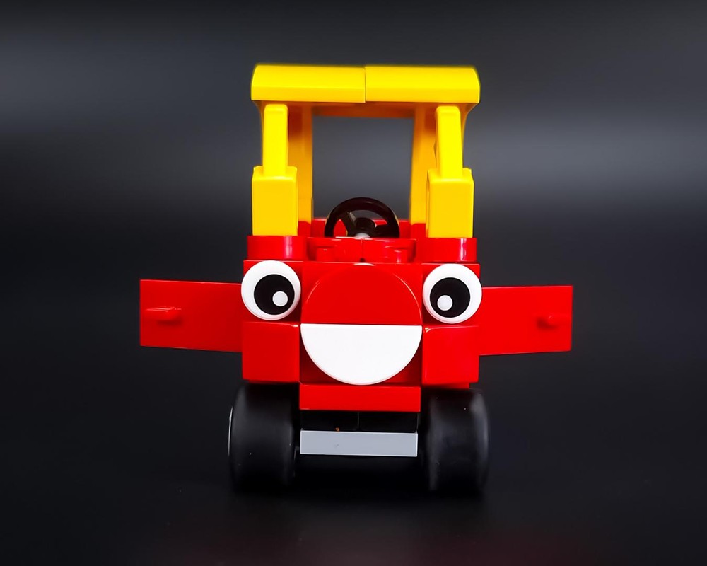 LEGO MOC-257519 Little Tikes Cozy Coupé by SFH_Bricks | Rebrickable ...