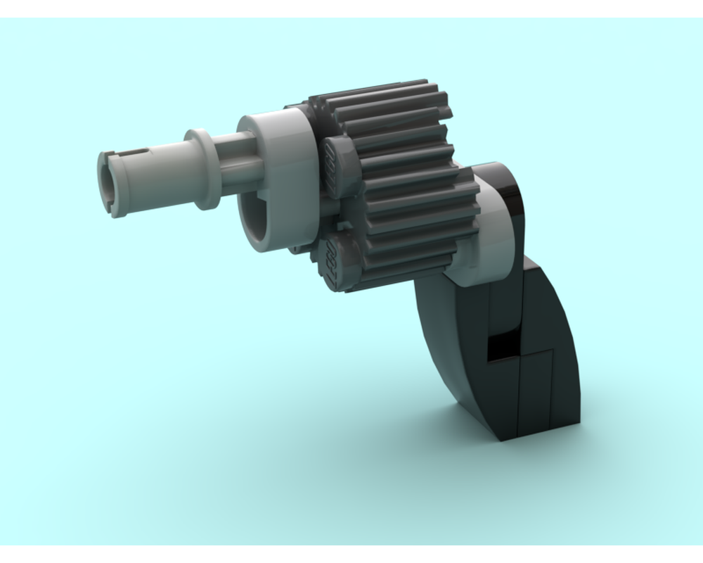 LEGO MOC-25753 8-Piece Revolver (Creator > Model 2019) | Rebrickable ...