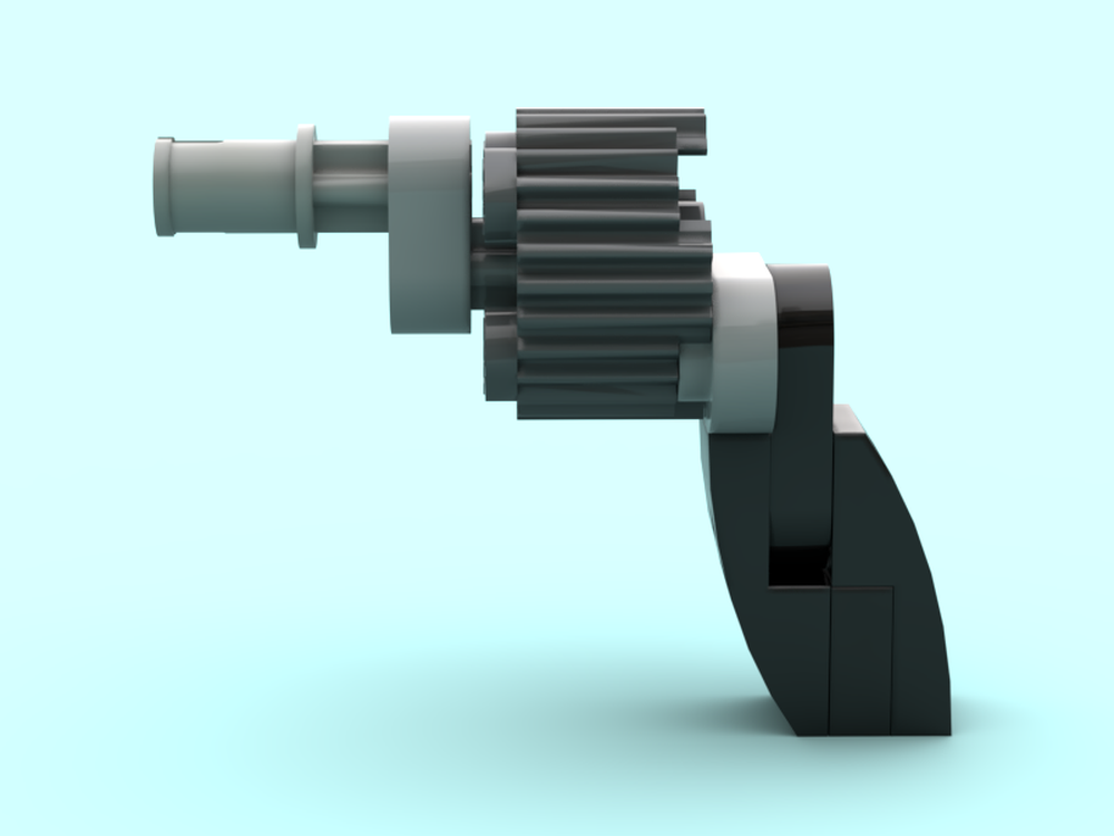 LEGO MOC 8-Piece Revolver by LegoOri | Rebrickable - Build with LEGO