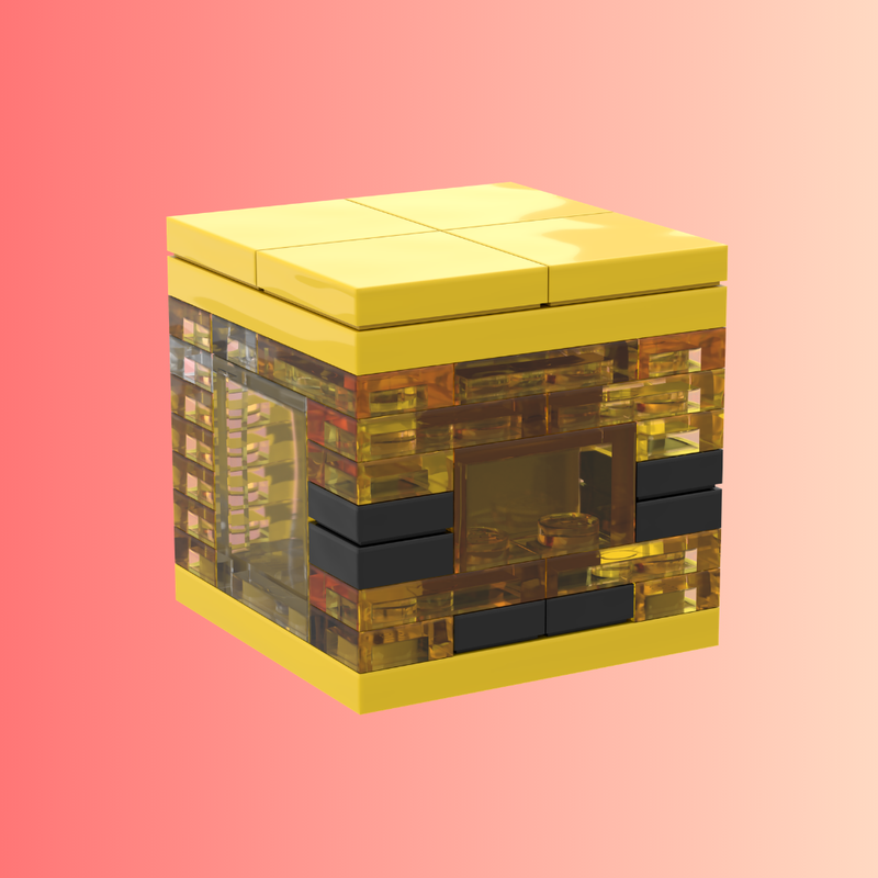 LEGO MOC-257550 Sulfur Cube by brickstormstudios | Rebrickable - Build ...