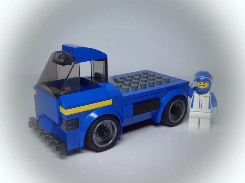 Lego Moc 75891 Flatbed Truck By Perbonde Rebrickable Build With Lego