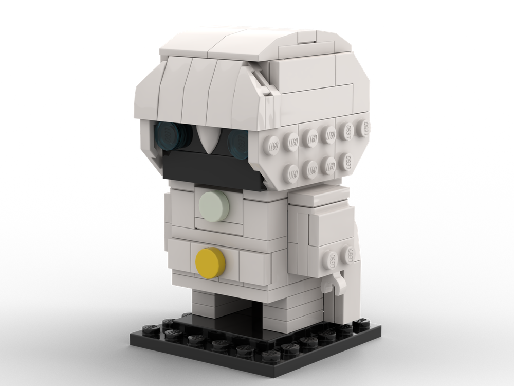 LEGO MOC Moon Knight - Brickheadz DC by Pingubricks | Rebrickable ...