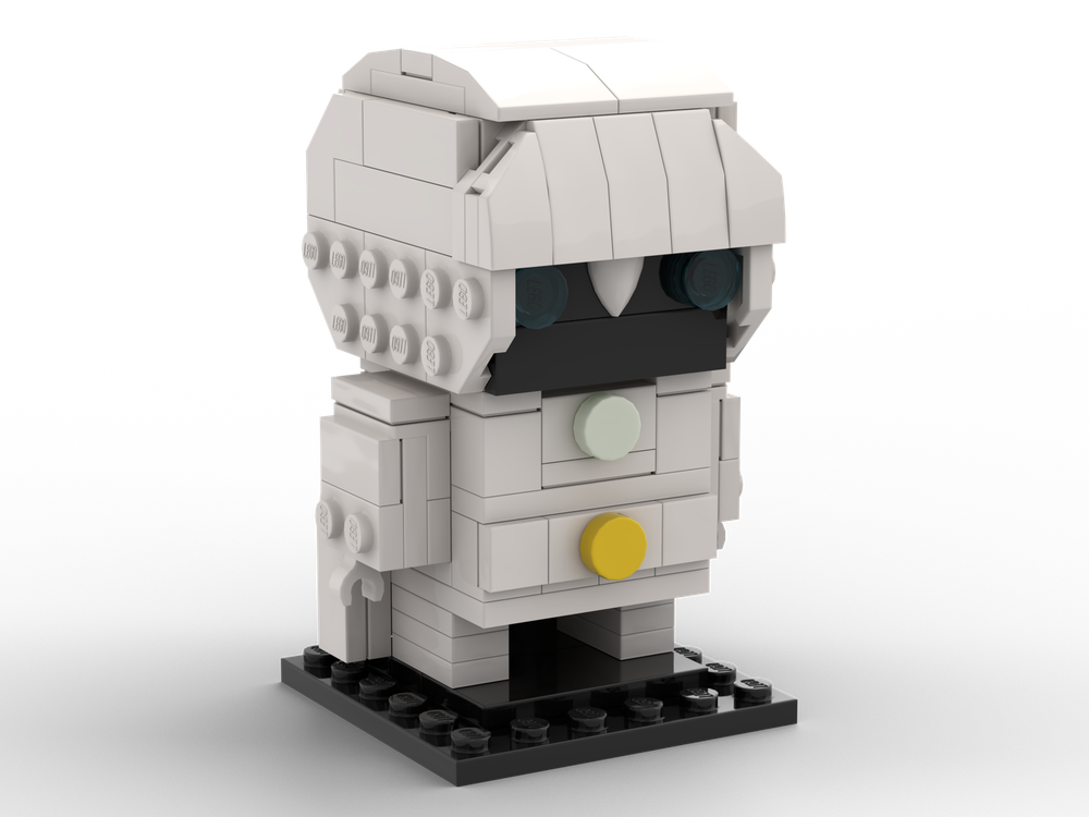 LEGO MOC Moon Knight - Brickheadz DC by Pingubricks | Rebrickable ...
