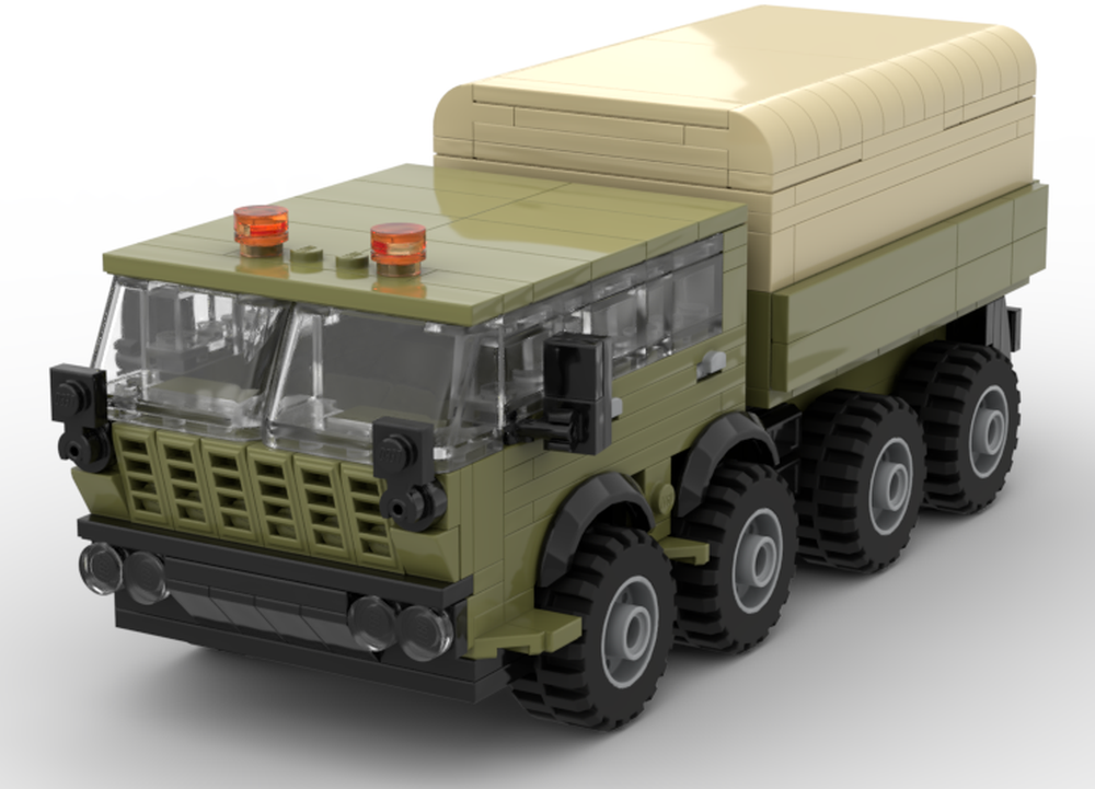 LEGO MOC-257578 Tatra 813 8x8 by EBbuilds | Rebrickable - Build with LEGO