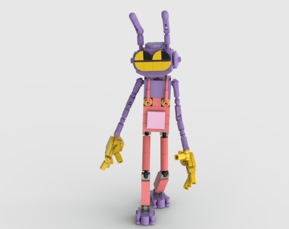 LEGO MOC-257579 jax by Negative_brick_63 | Rebrickable - Build with LEGO