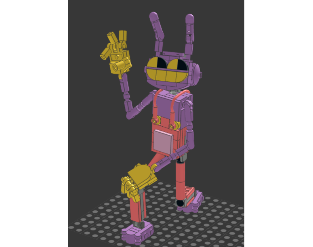 LEGO MOC-257579 jax by Negative_brick_63 | Rebrickable - Build with LEGO