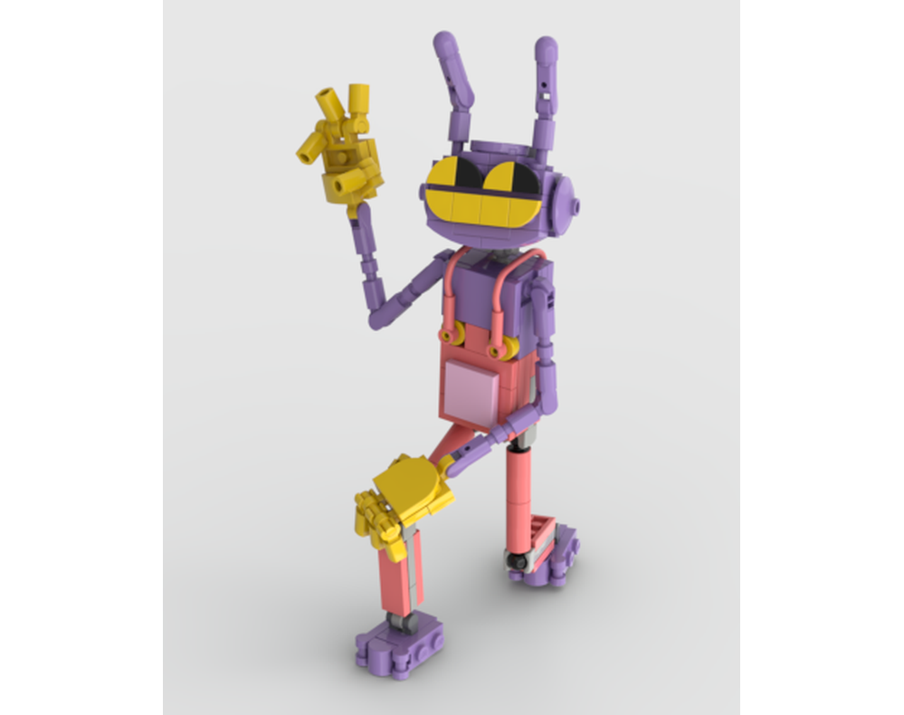 LEGO MOC-257579 jax by Negative_brick_63 | Rebrickable - Build with LEGO