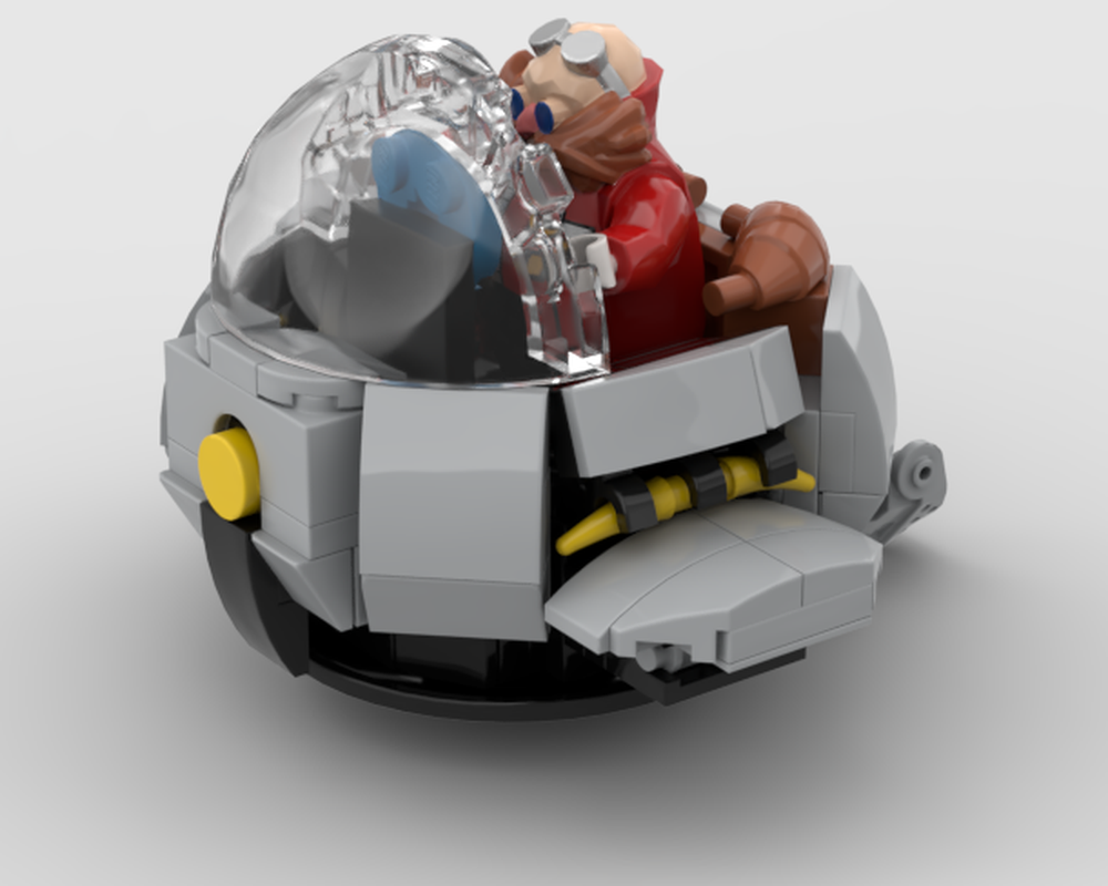 LEGO MOC-257596 Eggmobile escale by jacinfinit85 | Rebrickable - Build ...