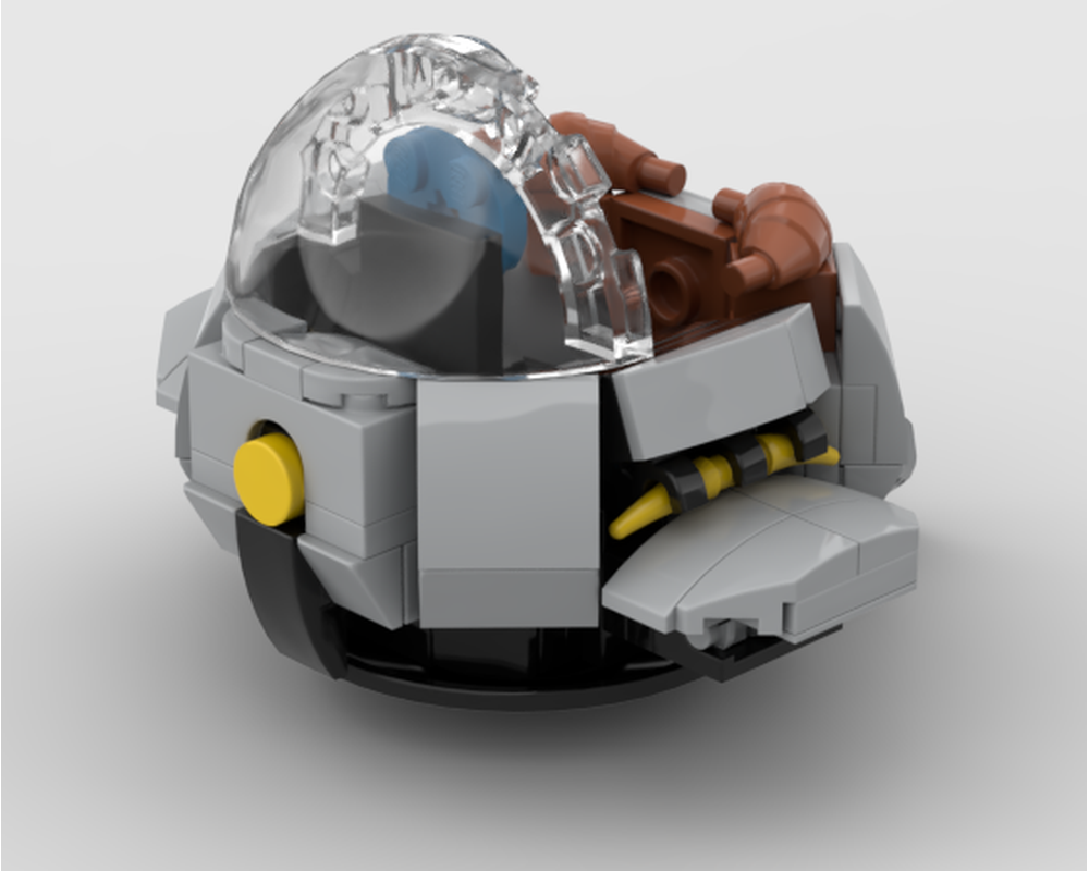 LEGO MOC-257596 Eggmobile escale by jacinfinit85 | Rebrickable - Build ...