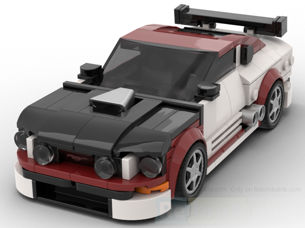 LEGO MOC-257601 Ford Mustang GT 2005 (5th Gen) of Jade "Jewels" Barrett ...