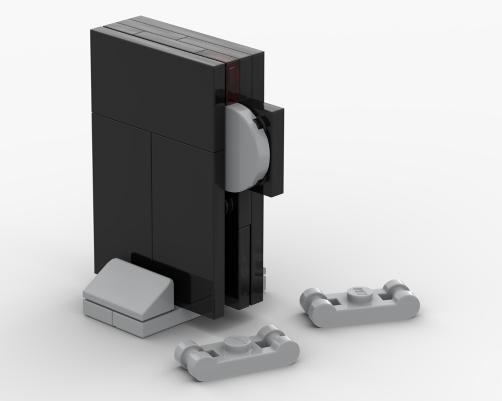 LEGO MOC-257627 Game Console by UncleBrickly | Rebrickable - Build with ...