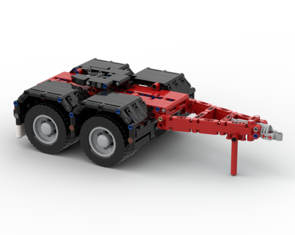 LEGO MOC-257645 Tandem dolly by Marama Bricks | Rebrickable - Build ...