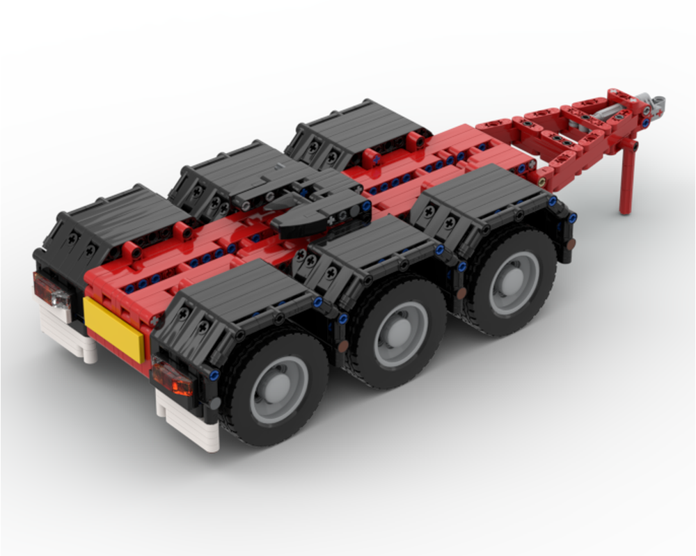 LEGO MOC-257646 Tri dolly by Marama Bricks | Rebrickable - Build with LEGO
