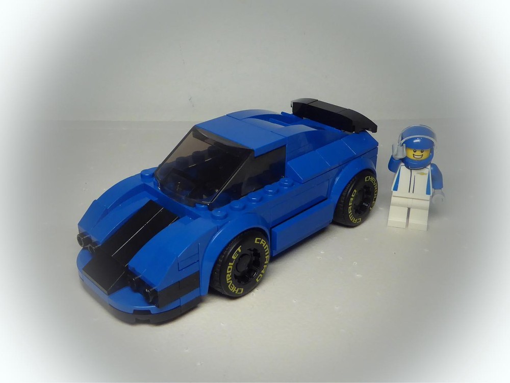 Lego Moc 75891 Supercar By Perbonde Rebrickable Build With Lego