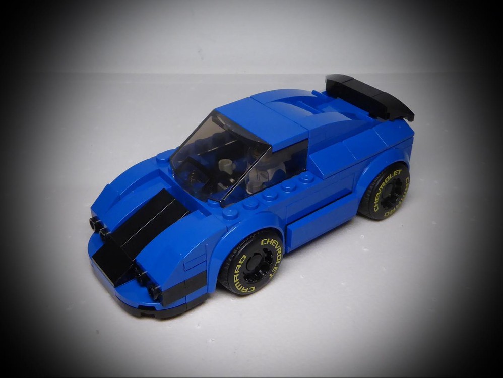 LEGO MOC 75891 Supercar by perbonde | Rebrickable - Build with LEGO