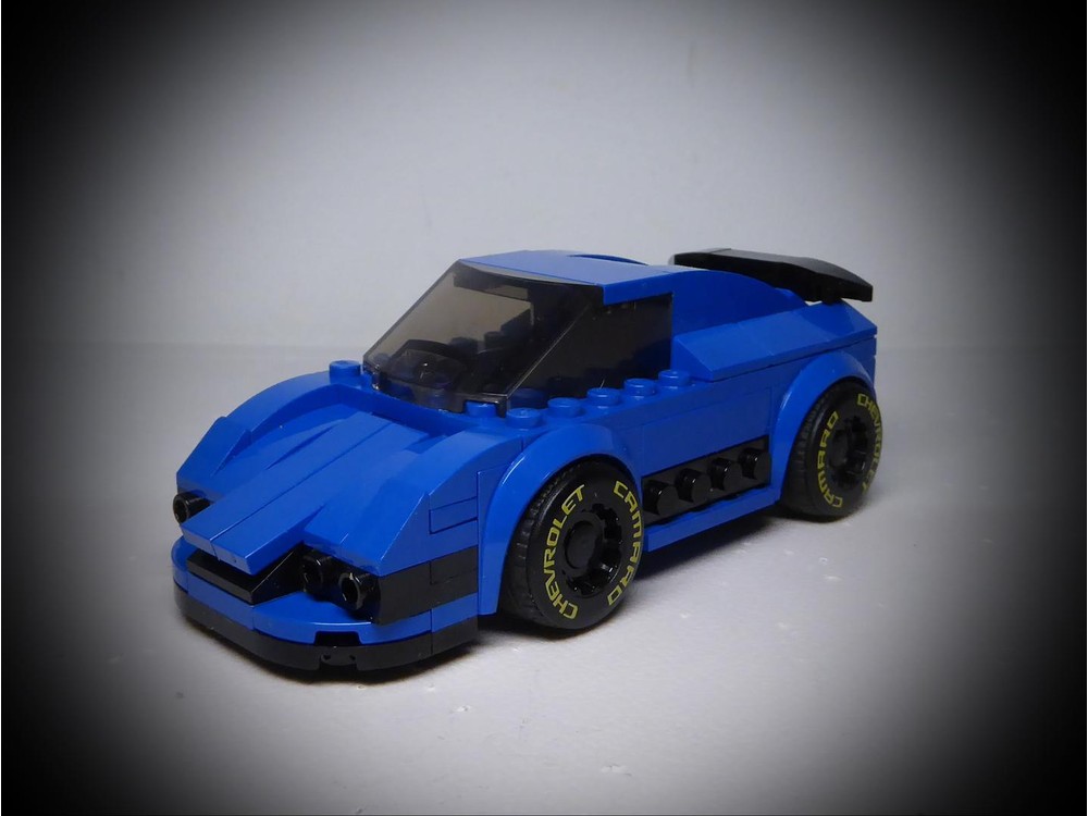 LEGO MOC 75891 Supercar by perbonde | Rebrickable - Build with LEGO