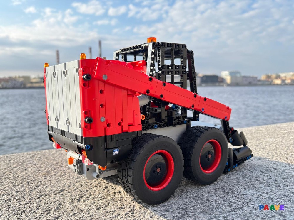 LEGO MOC-257654 42082 Skid Steer Loader by paave | Rebrickable - Build ...