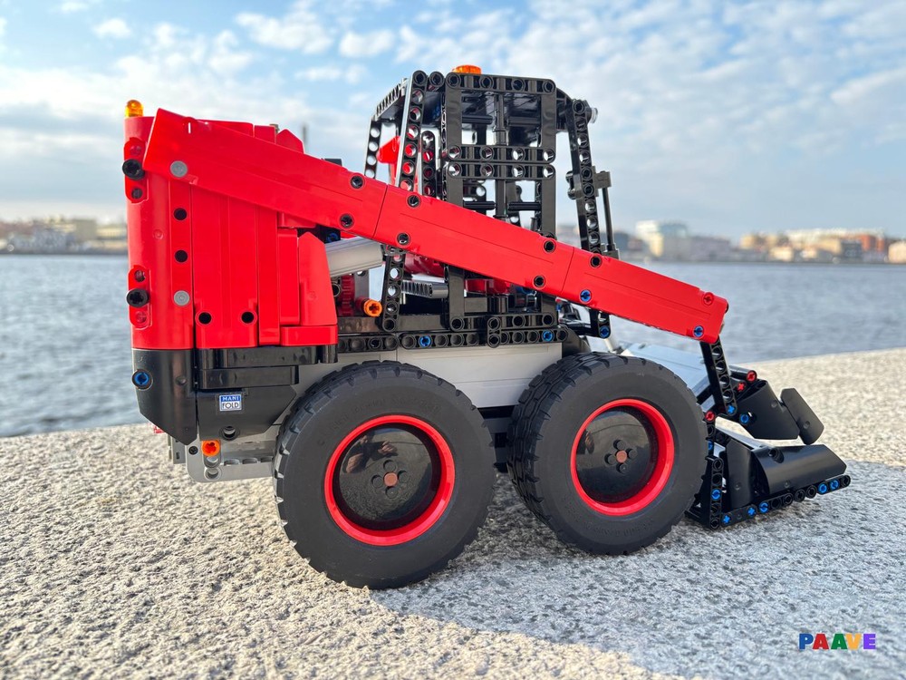 LEGO MOC-257654 42082 Skid Steer Loader by paave | Rebrickable - Build ...