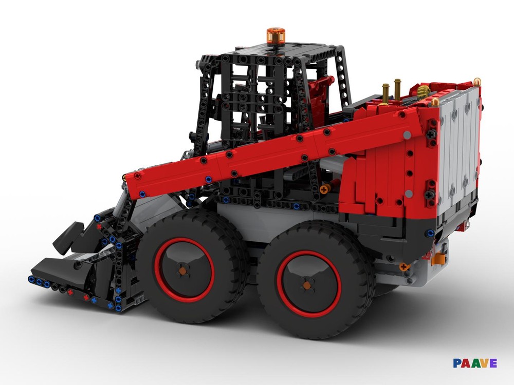 LEGO MOC-257654 42082 Skid Steer Loader by paave | Rebrickable - Build ...