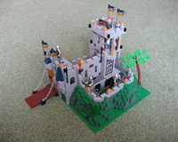 LEGO Set 6081-1 King's Mountain Fortress (1990 Castle > Lion Knights ...