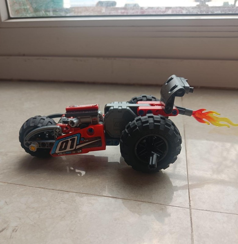 LEGO MOC-257707 42073- pull back drag car by bhaskar_rawat ...