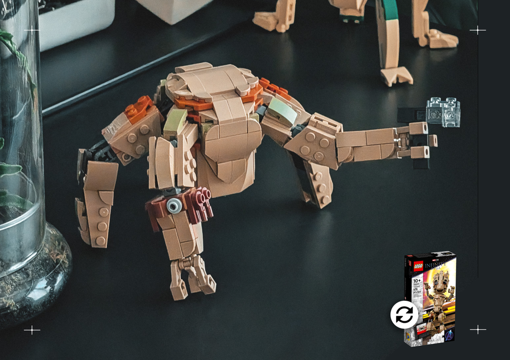 LEGO MOC-257725 Scary Space Monster by The_Astral_J | Rebrickable ...