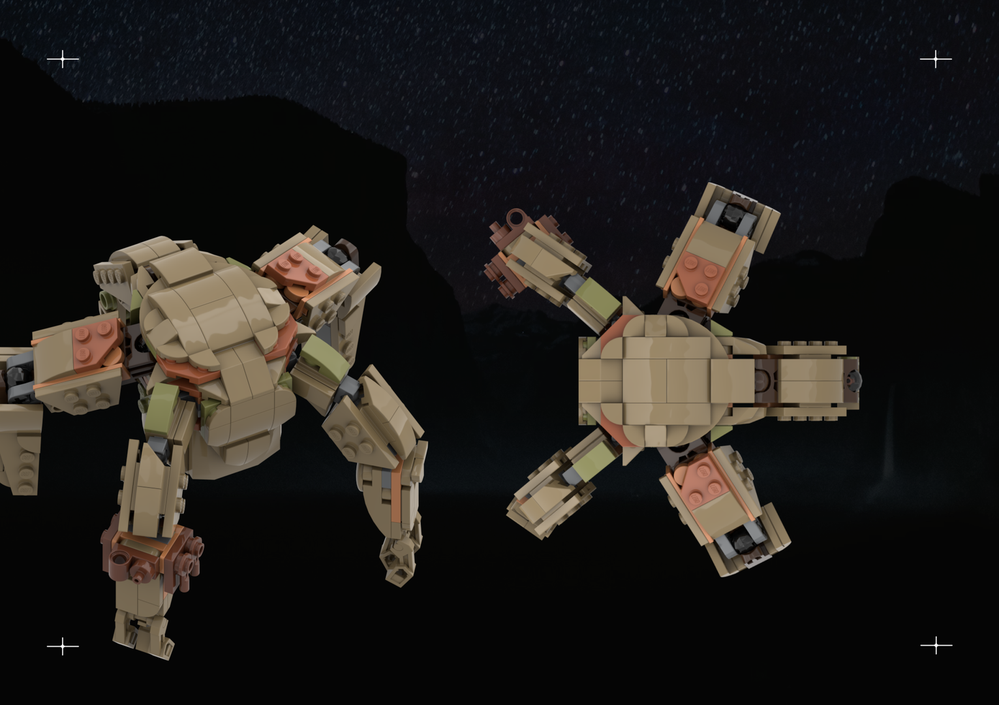 LEGO MOC-257725 Scary Space Monster by The_Astral_J | Rebrickable ...