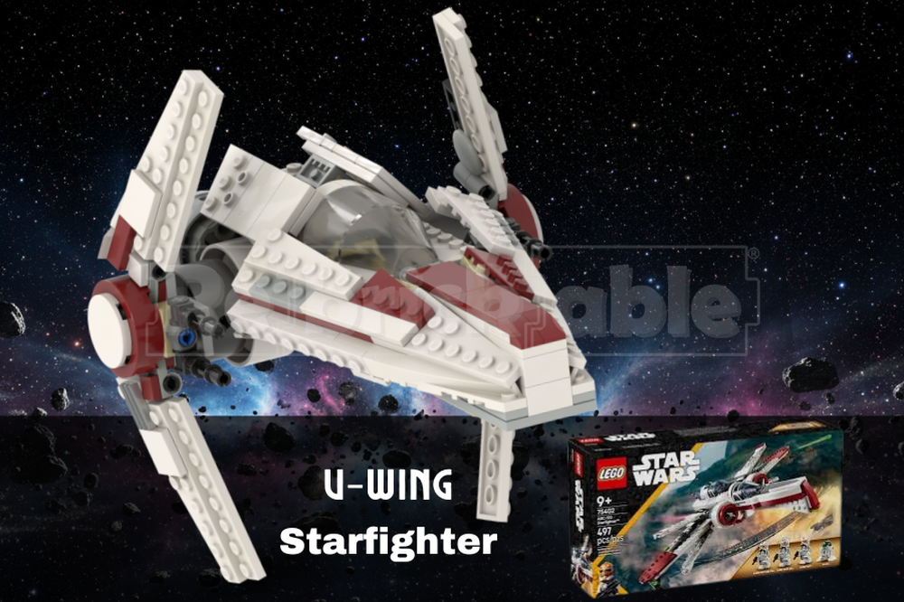 LEGO MOC-257775 ARC-170 Starfighter™ Alternate build V-wing by ...