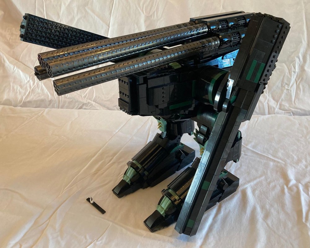 LEGO MOC-257782 M.A.C. II Robotech Destroid Mecha by Brickbat Designs ...