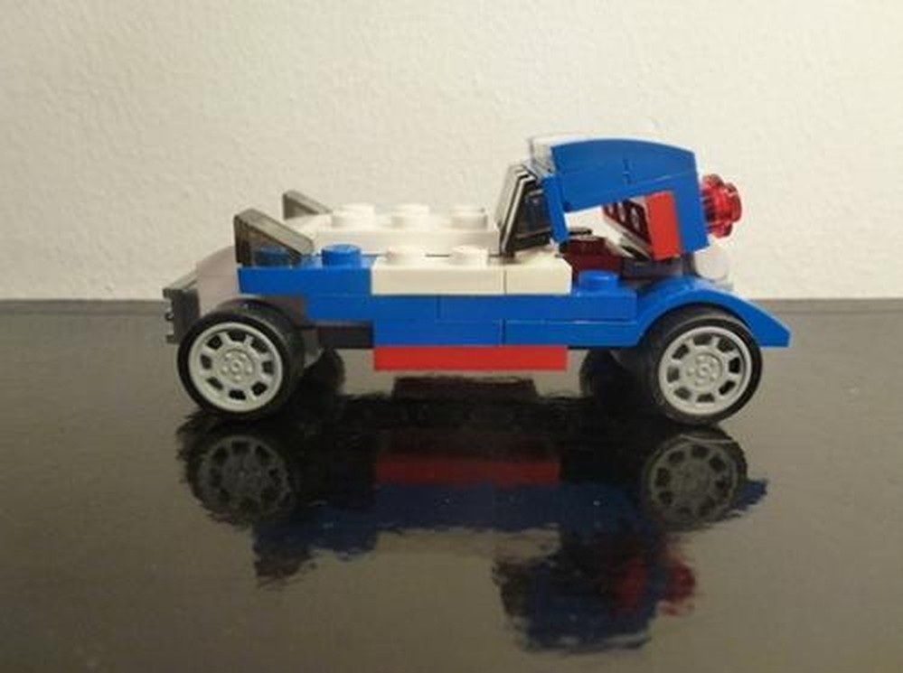 LEGO MOC 31027 Caterham 7 by perbonde | Rebrickable - Build with LEGO