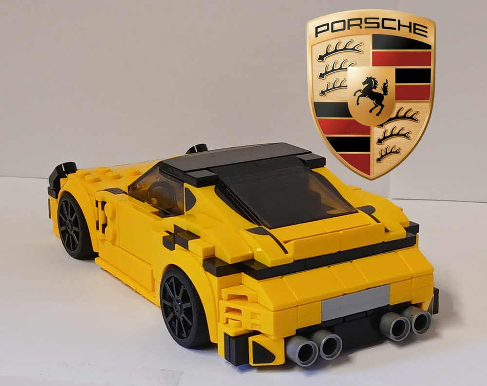 LEGO MOC-257824 [FREE] 911 Turbo S Brabus by The Brickerman ...