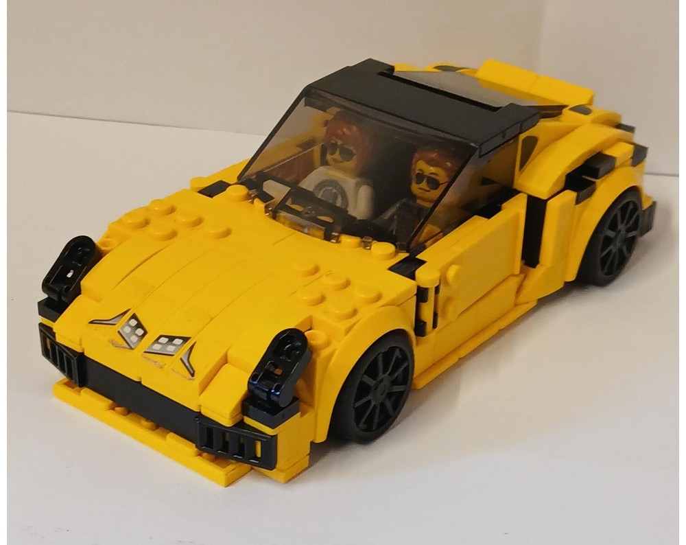 LEGO MOC-257824 [FREE] 911 Turbo S Brabus by The Brickerman ...