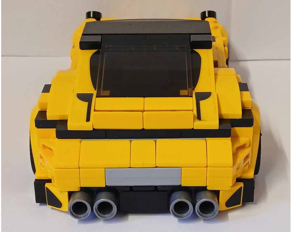 LEGO MOC-257824 [FREE] 911 Turbo S Brabus by The Brickerman ...