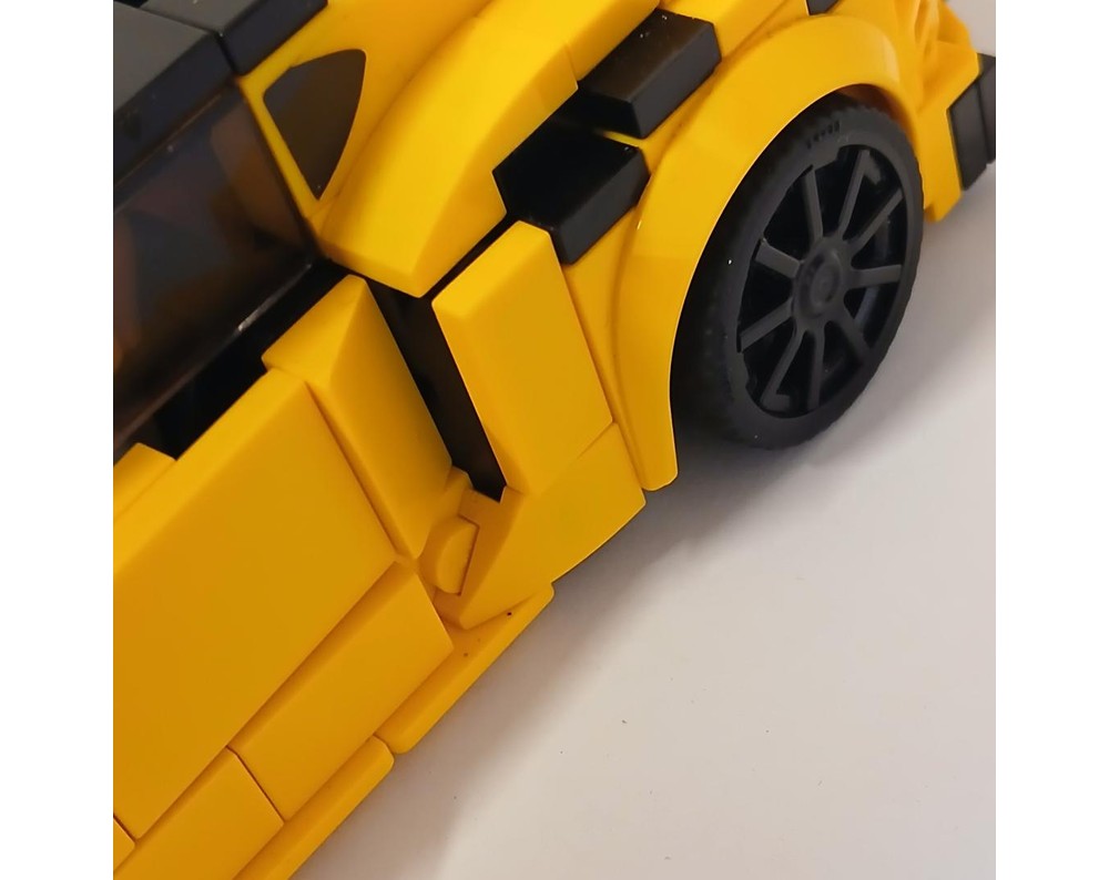 LEGO MOC-257824 [FREE] 911 Turbo S Brabus by The Brickerman ...