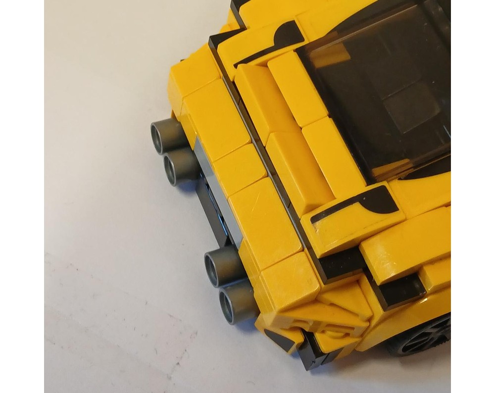 LEGO MOC-257824 [FREE] 911 Turbo S Brabus by The Brickerman ...