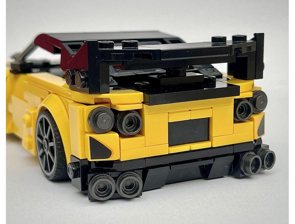 LEGO MOC-257887 [FREE] 76924 Nissan GT-R R35 by YourFavouriteMocs ...