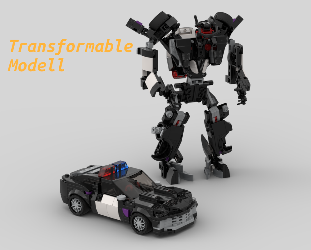 LEGO MOC-257910 Transformer Backlash by Muirex by Muirex | Rebrickable ...